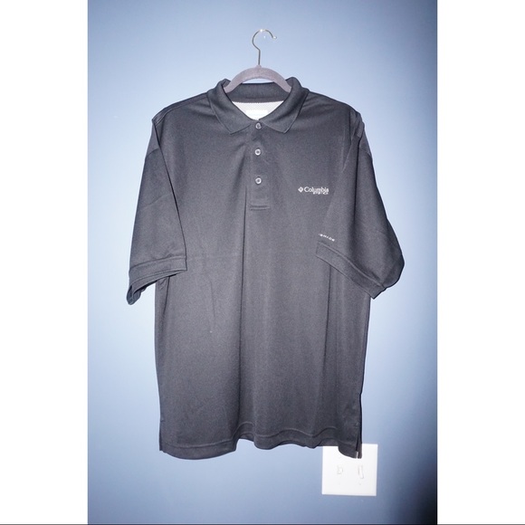 Columbia | Shirts | Black Columbia Pfg Polo | Poshmark